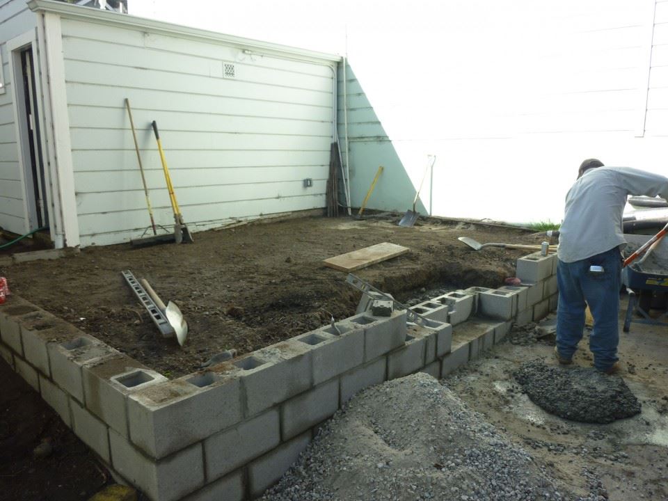 Four Materials We Use For Retaining Walls - Tamate Landscaping