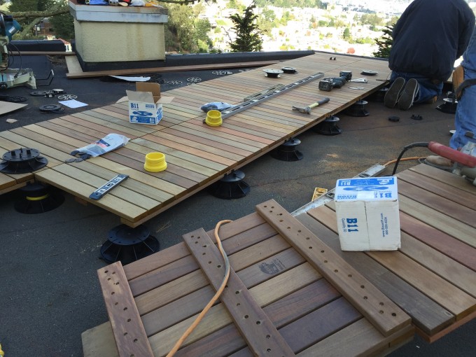 Bison Decking in Twin Peaks - Tamate Landscaping