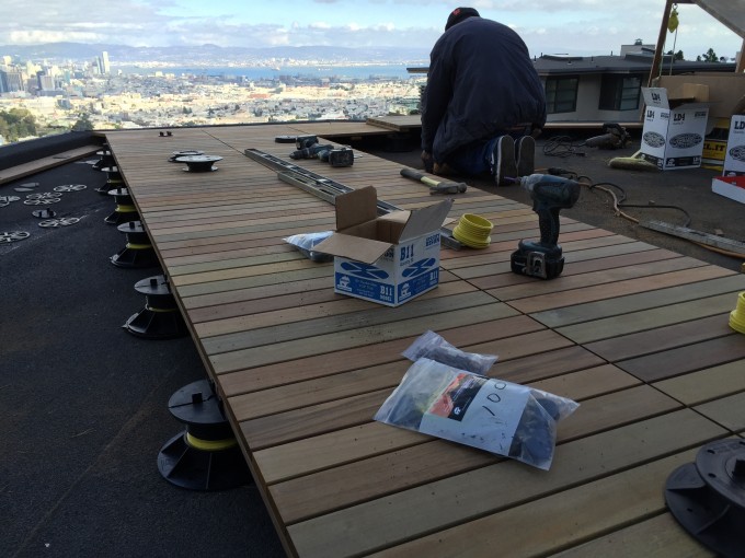 Bison Decking in Twin Peaks - Tamate Landscaping