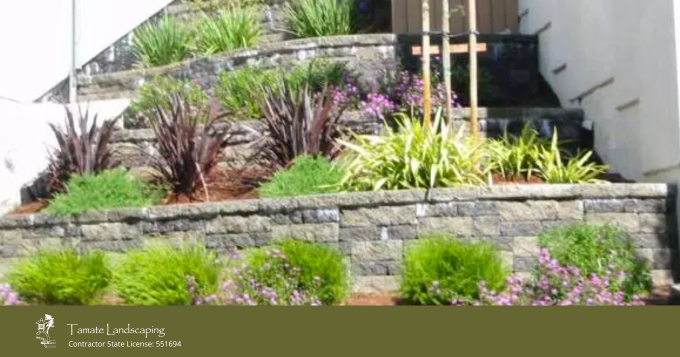 Balancing Beauty: Terraced Garden & Landscaping Designs