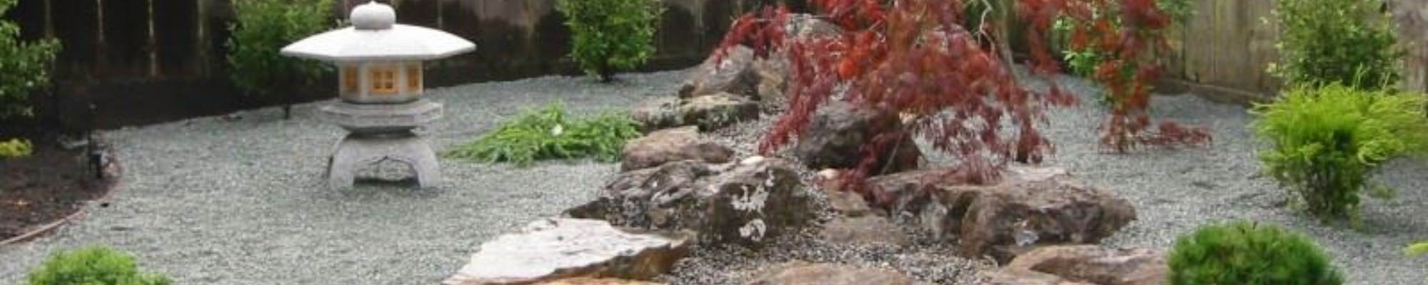 Custom Stonework Design & Rock Garden Landscaping