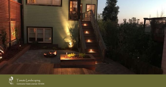 Outdoor Lighting for San Francisco Landscapes: Fall and Winter